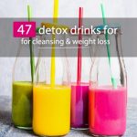 47 Detox Drinks & Recipes for Cleansing & Weight Loss | Health Wholeness