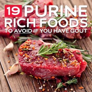 19 High Purine Foods to Avoid if You Have Gout | Health Wholeness