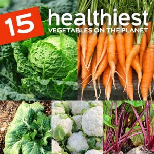 15 Healthiest Vegetables on the Planet - Healthwholeness