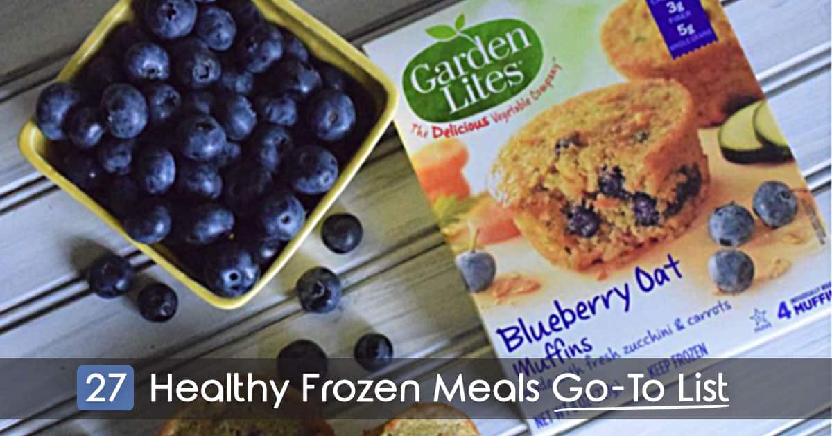 Your Go-To List of Healthy Frozen Meals to Go-To for "Easy" Health ...